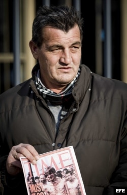 Condenan a cadena perpetua al "carnicero de Bosnia"